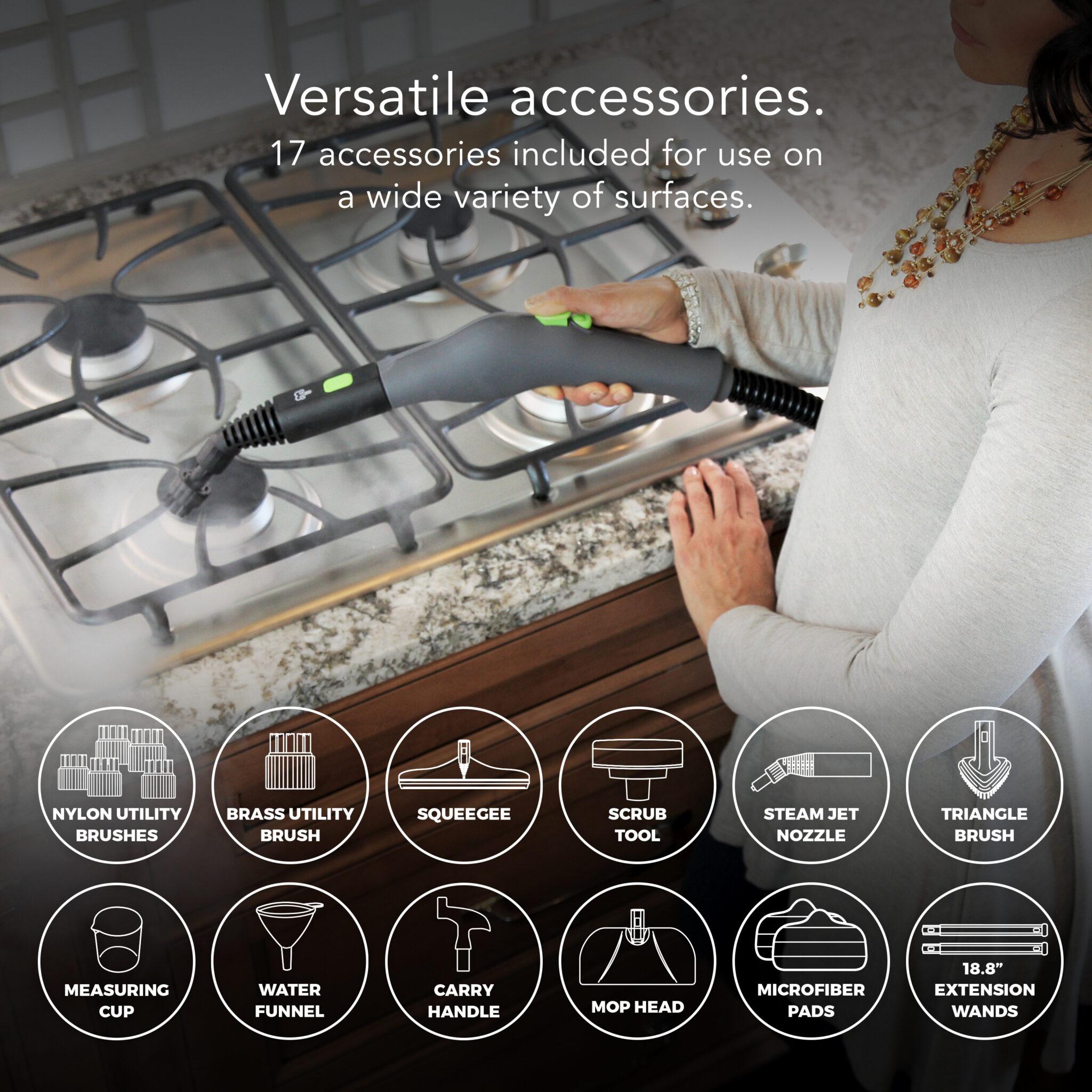 SF-275 Canister Steam Cleaner - Steamfast