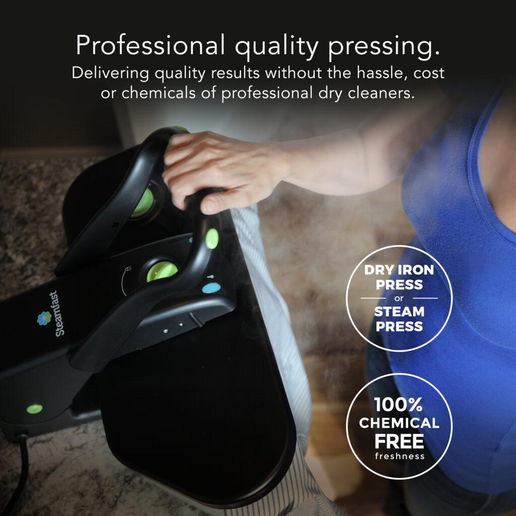 SF-623 Mid-Size Fabric Steam Press – Steamfast