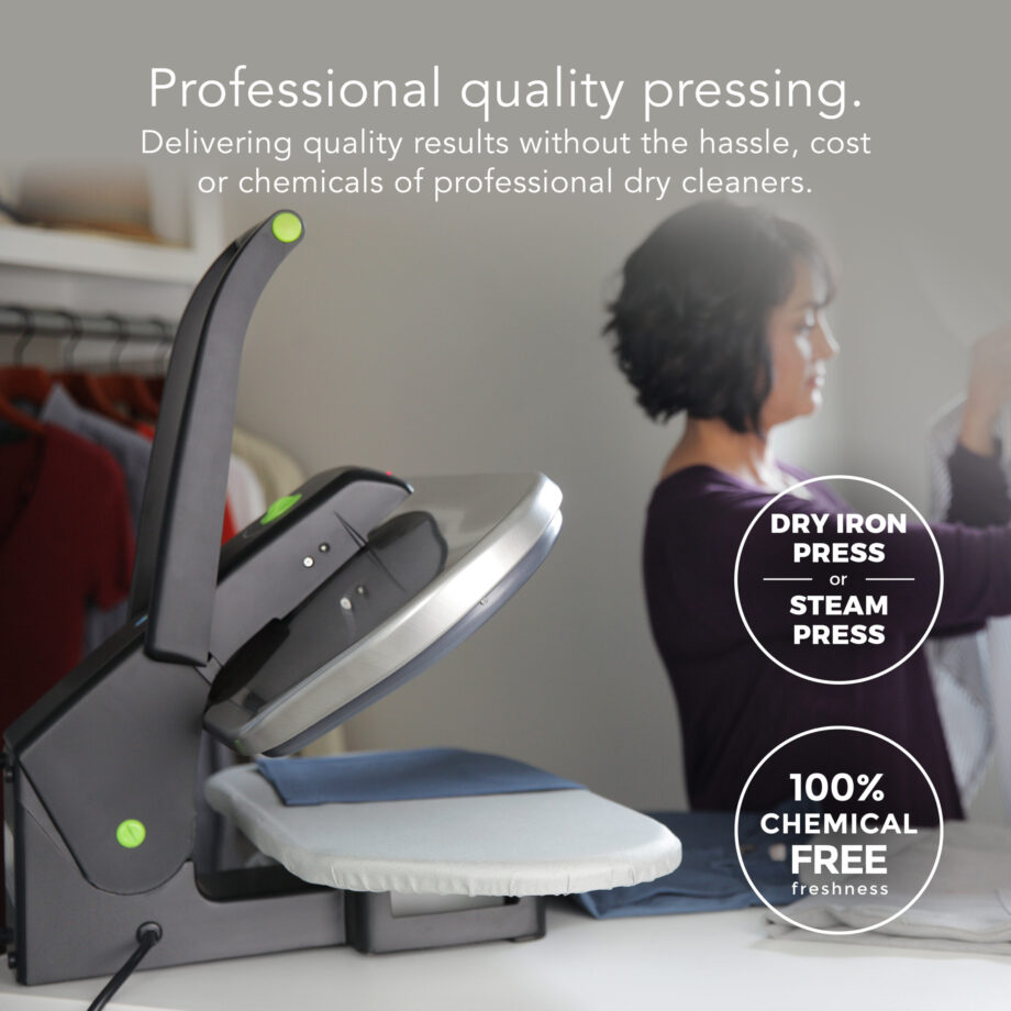 SF-680 Deluxe Digital Steam Press – Steamfast