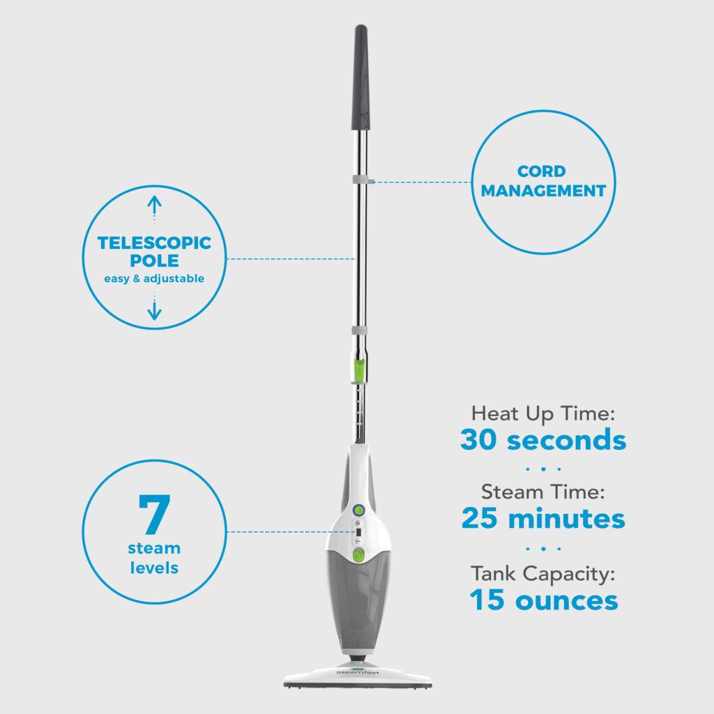 SF-295 3-in-1 Steam Mop - Steamfast