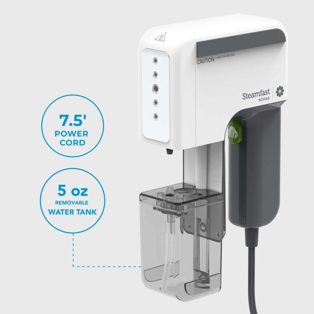 Nomad Handheld Travel Garment Steamer - Steamfast